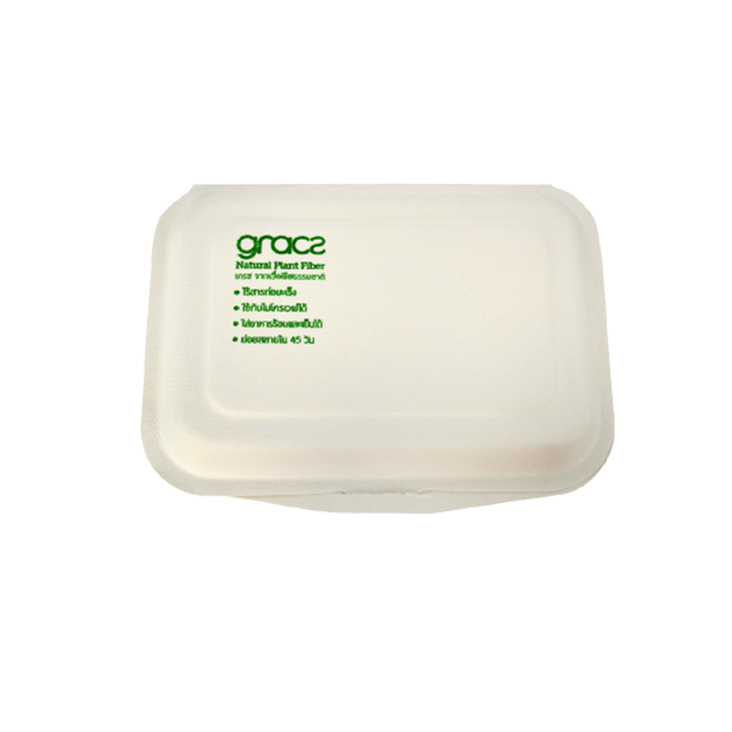 GRACZ SIMPLE B007 กล่องอาหาร ขนาด 7 นิ้ว 700 มล. - Schemer Plus Co., Ltd.