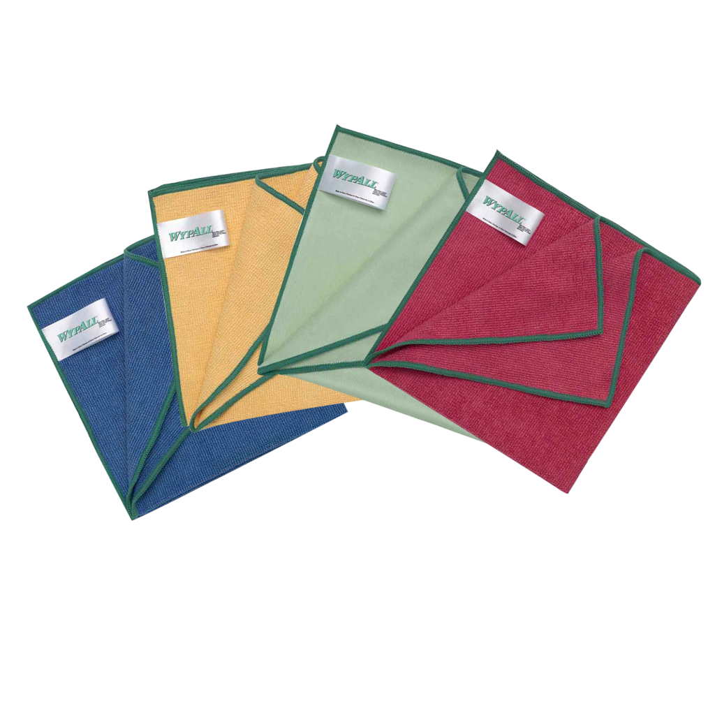 Kimberly-Clark WYPALL® Microfiber Cloths - Schemer Plus Co., Ltd.