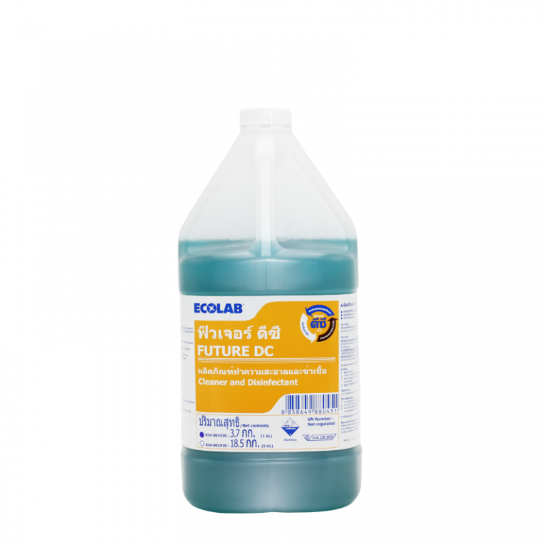 Future DC ผลิตภัณฑ์ทำความสะอาดพื้น 3.8 ลิตร - Schemer Plus Co., Ltd.