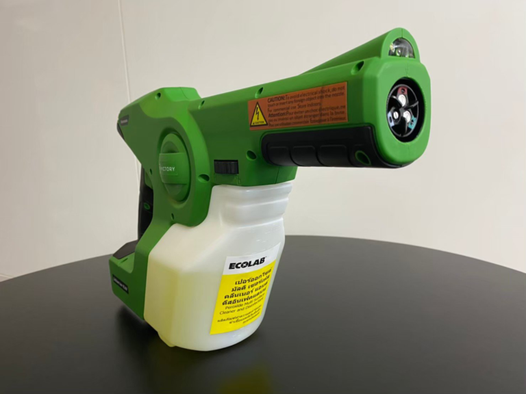 ECOLAB Professional Cordless Electrostatic Handheld Sprayer - Schemer ...